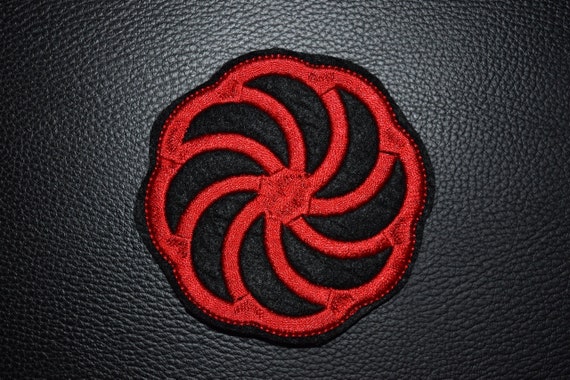 Wheel of Eternity Patch Armenian Symbol Arevakhach Kolovrat | Etsy