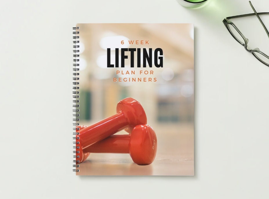 6 Week Lifting Plan for Beginners Workout Plan for Women - Etsy