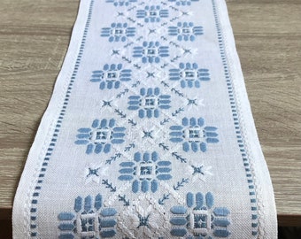 Swedish Table Runner | Etsy