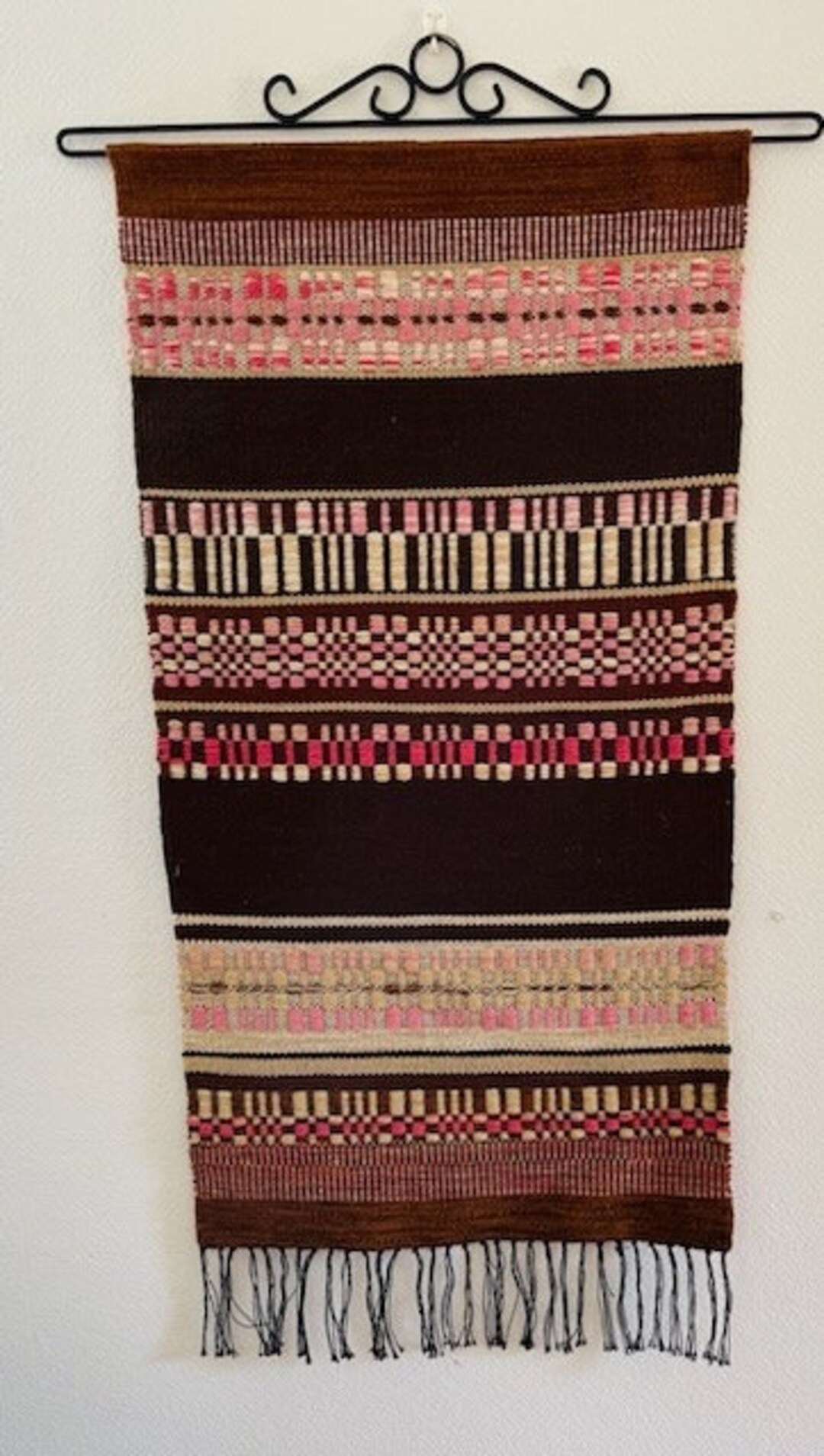 Vintage Wall Decor From Sweden / Wall Hanging / Handmade Tapestry - Etsy