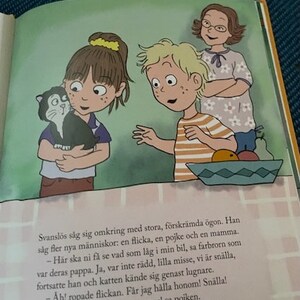 Välkommen Pelle Svanslös / Swedish Childrens Book / Pelle - No -tail - Etsy