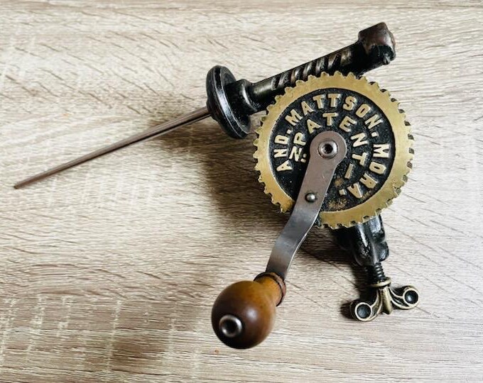 Swedish Bobbin Winder / Weaving Tool / Craft Supplies/ Mora Mattson - Etsy