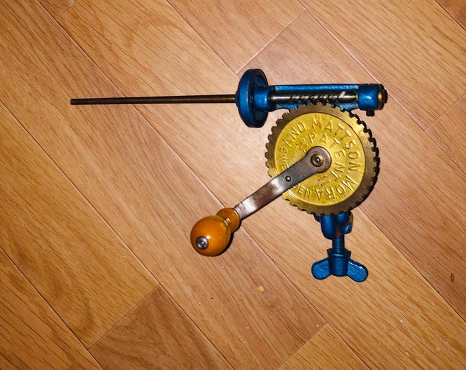 Swedish Bobbin Winder for Weaving / Swedish Weaving Tool / Mattson Mora ...