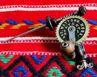 Swedish Bobbin Winder/ Weaving Tool / Mattson. Mora / High Quality ...