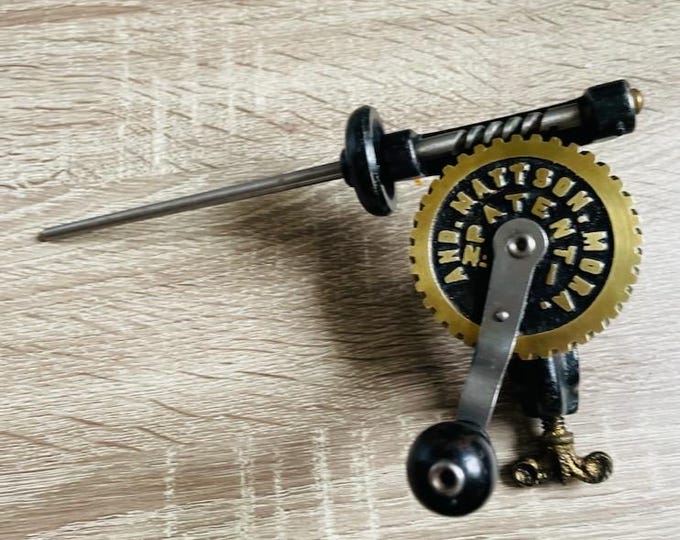 Vintage Swedish Bobbin Winder/ Weaving Tool / Craft Equipment/ From ...