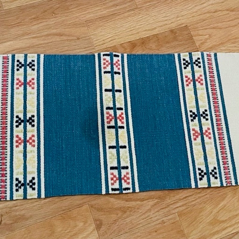 Swedish Table Runner - Etsy