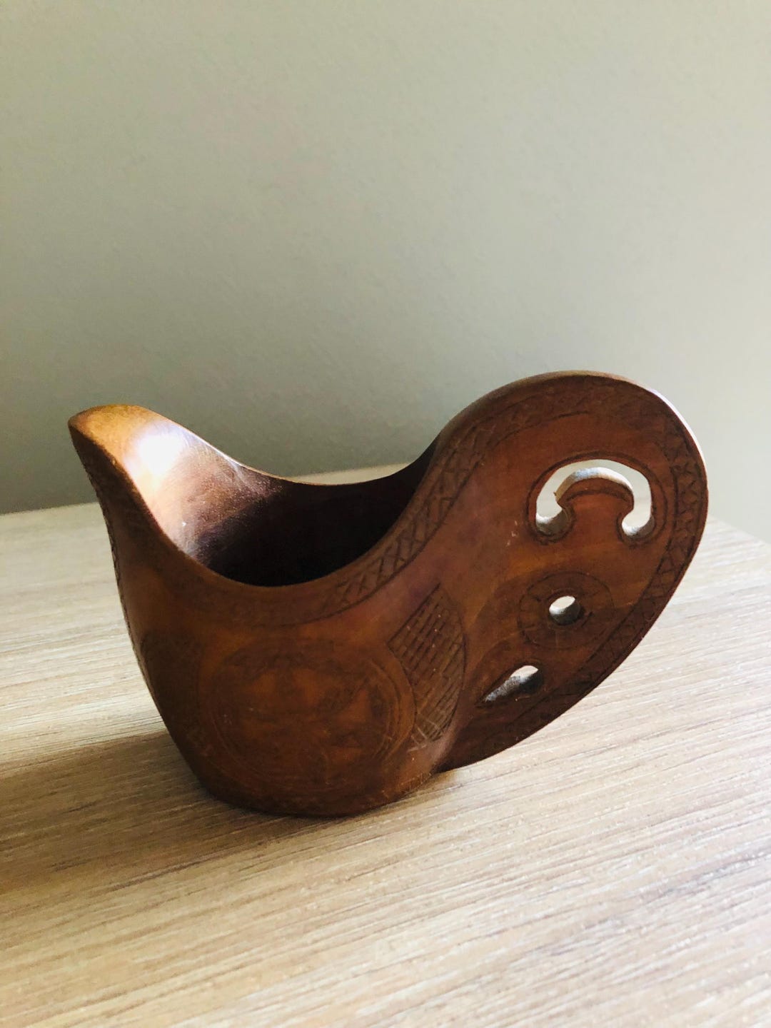 Kuksa Cup / Bridal Gift / Swedish Wedding Cup in Wood / Viking Style ...