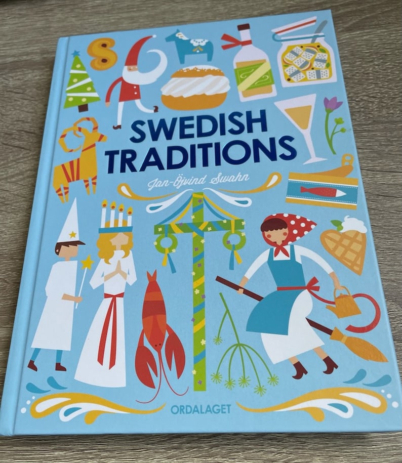 Swedish Traditions / Book About the Swedish People and All Their ...