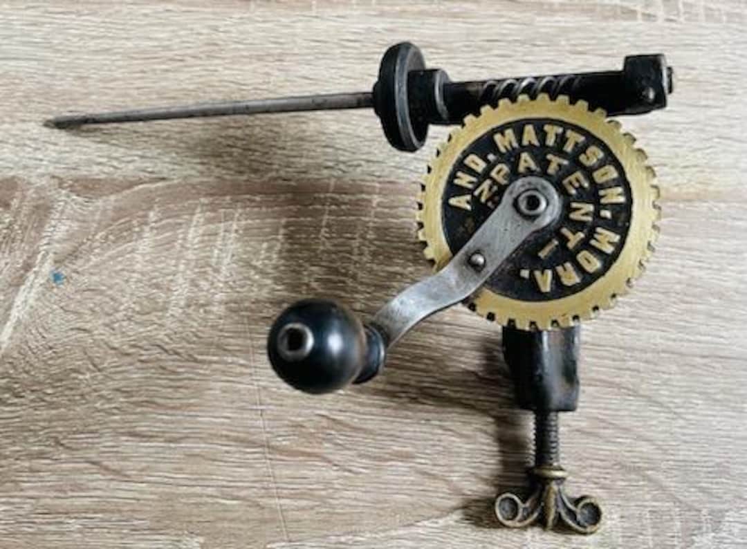 Swedish Bobbin Winder/ Weaving Tool / Mattson. Mora / High Quality ...