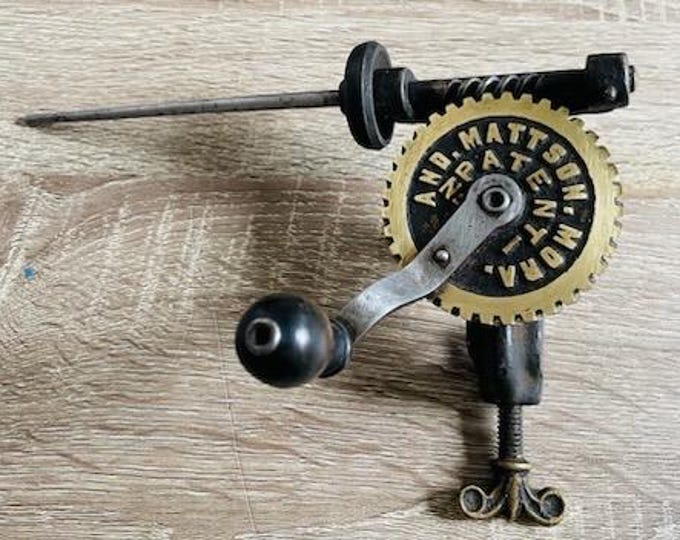 Swedish Bobbin Winder/ Weaving Tool / Mattson. Mora / High Quality ...