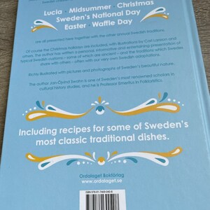 Swedish Traditions / Book About the Swedish People and All Their ...