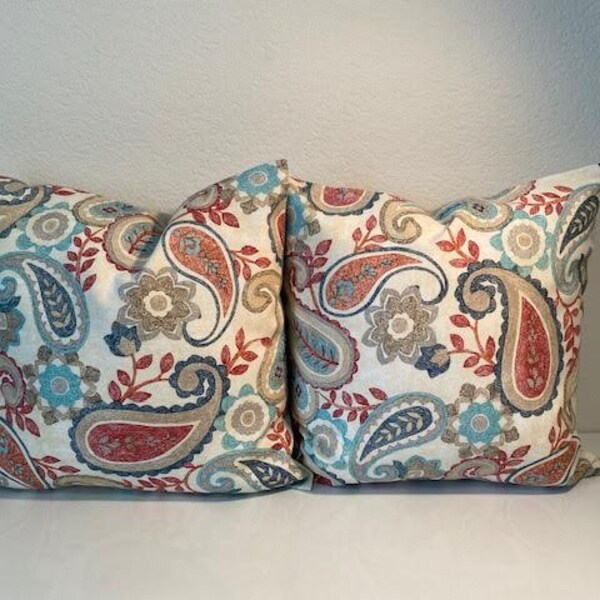 Paisley Throw - Etsy