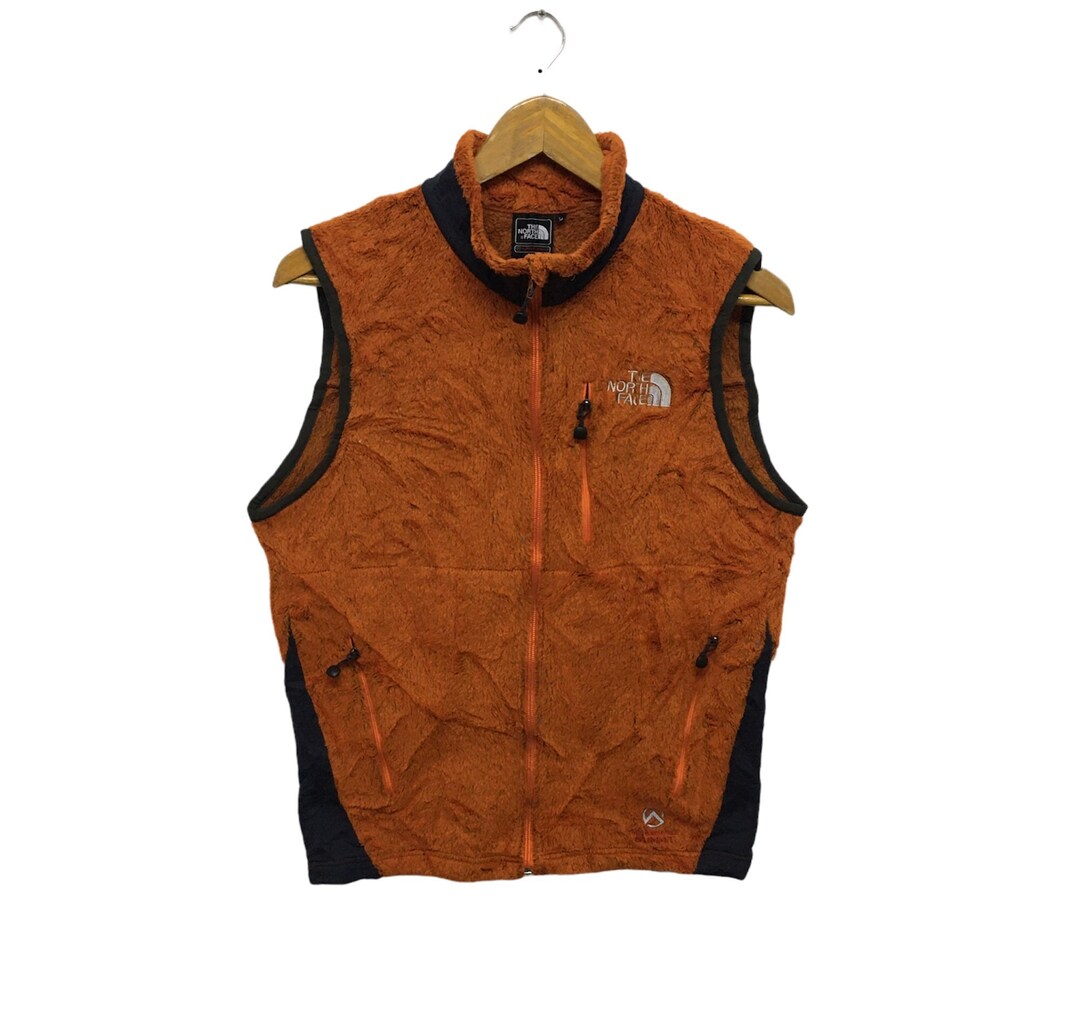 Rare the North Face Top Tank Fleece Sweatshirt Pullover Sweater the ...