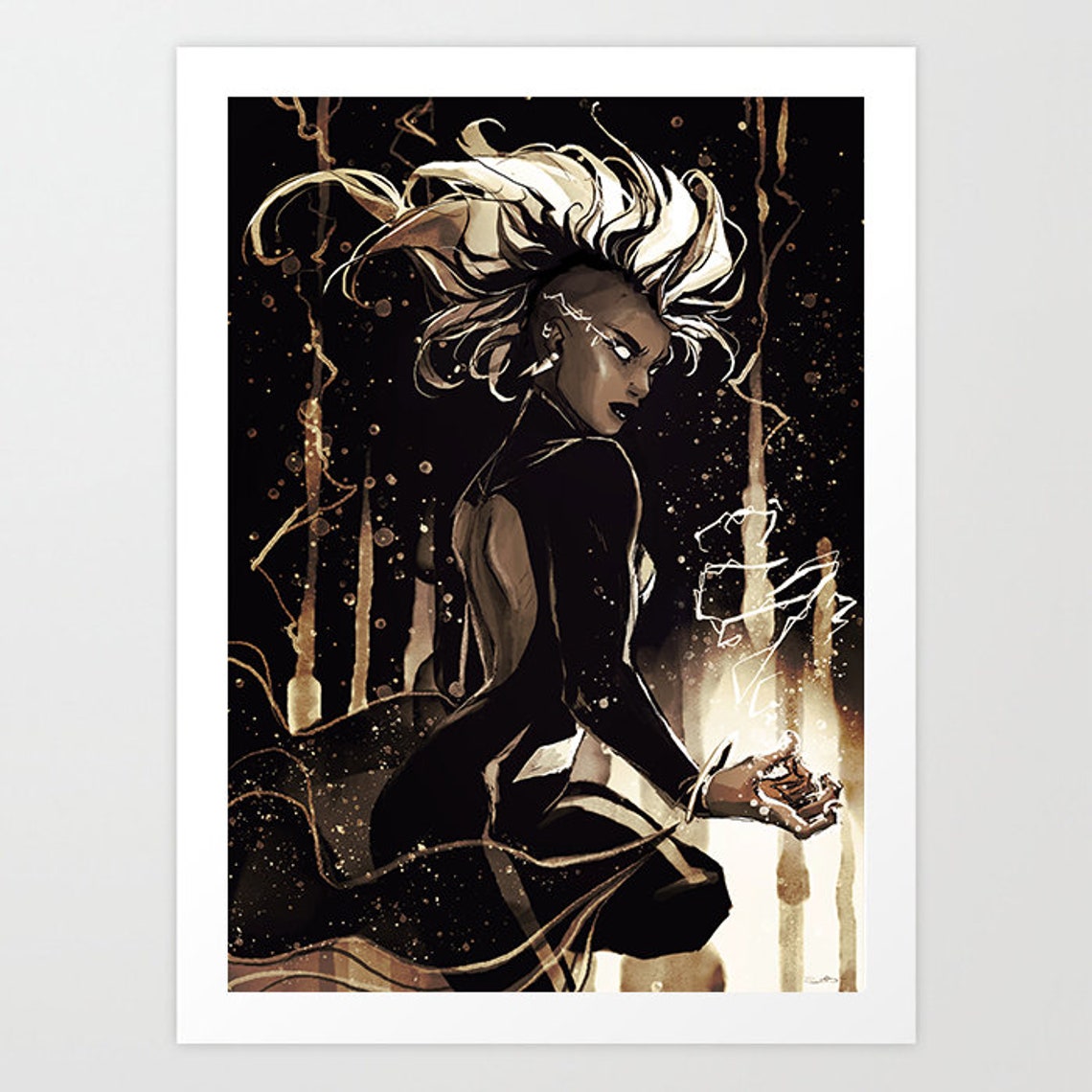 A Storm is Gathering - Etsy