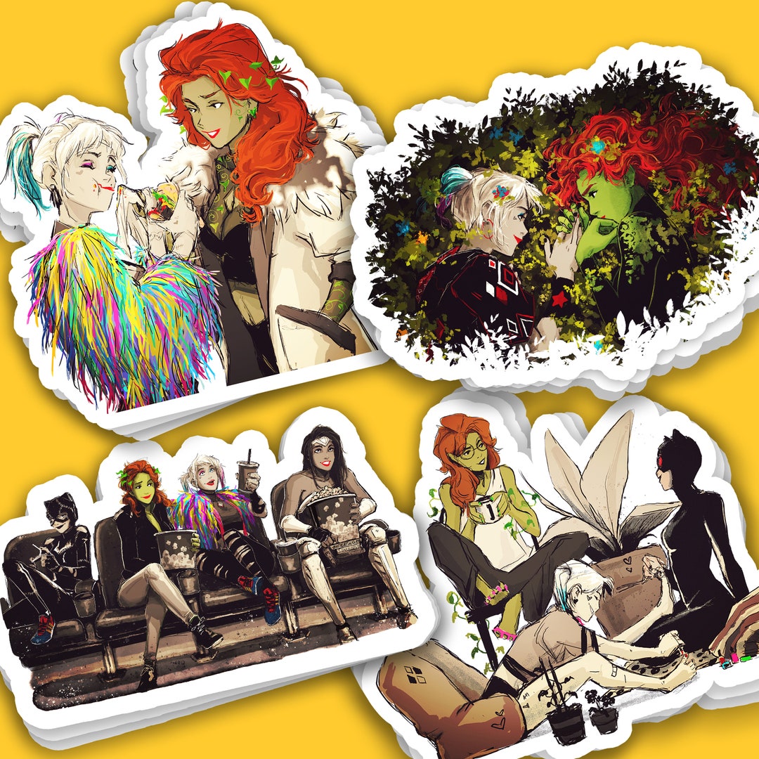 Siren Stickers - Etsy