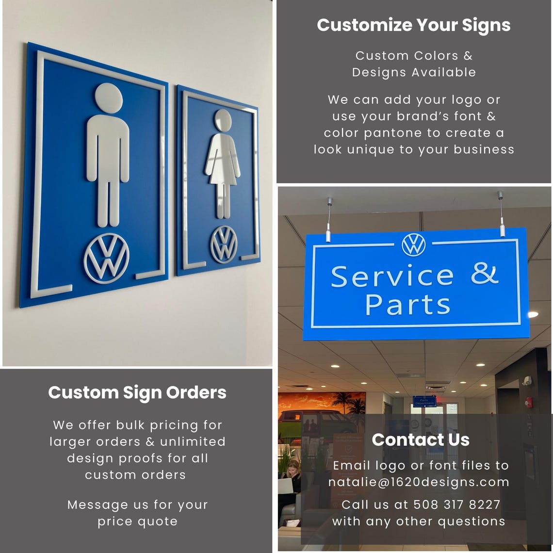 Wood and Acrylic Bathroom Directional Arrow Sign | Unisex Men Women ...