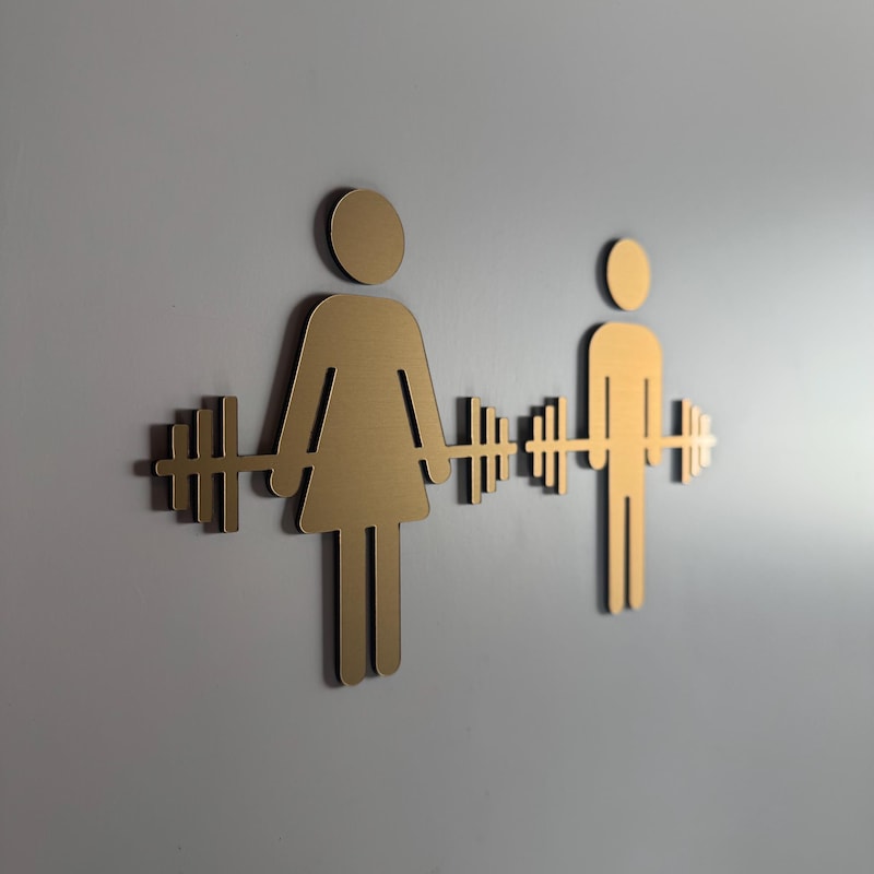 Gym Locker Room Signs - Etsy