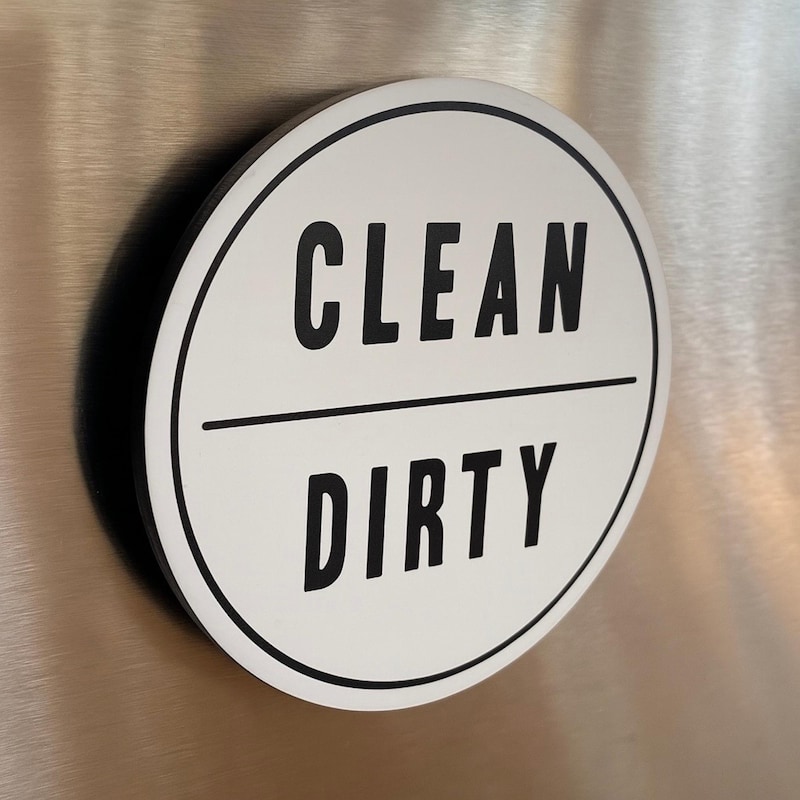 Clean Dirty Dishes - Etsy