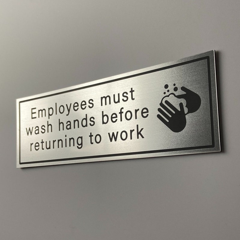 On Break Sign for Work - Etsy