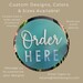 Dish Return BUSINESS Sign Wayfinding Custom COFFEE SHOP Restaurant ...