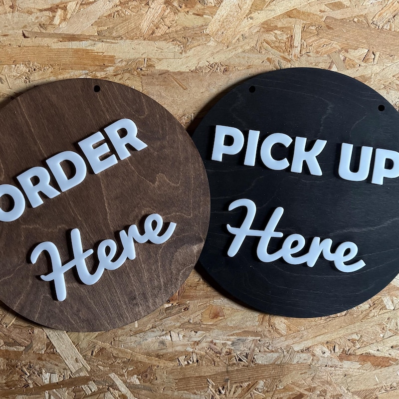 Order Here Sign - Etsy
