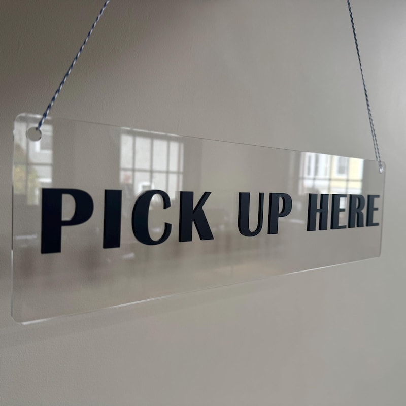 Hanging Shop Sign - Etsy