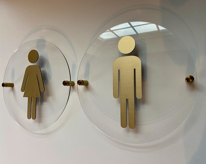 Hotel Door Signs, LED Signs, Edge Lit Signs,office Acrylic Door Sign ...
