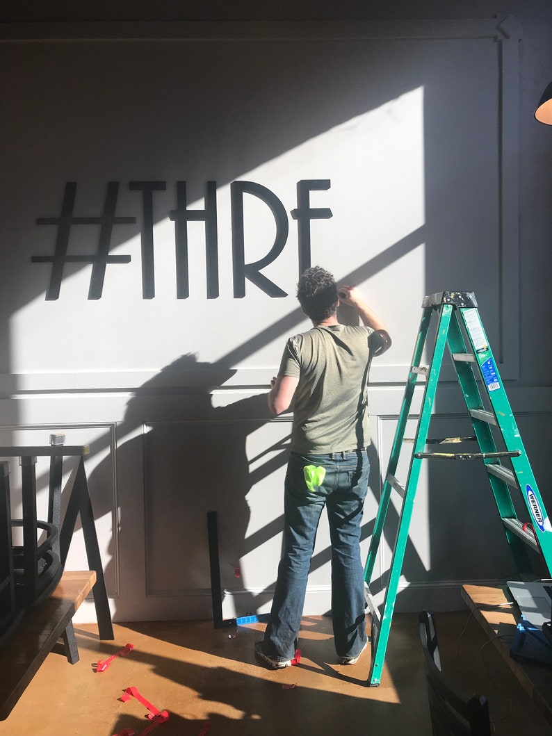 Large CUSTOM Business Logo Sign Custom Commercial Sign - Etsy