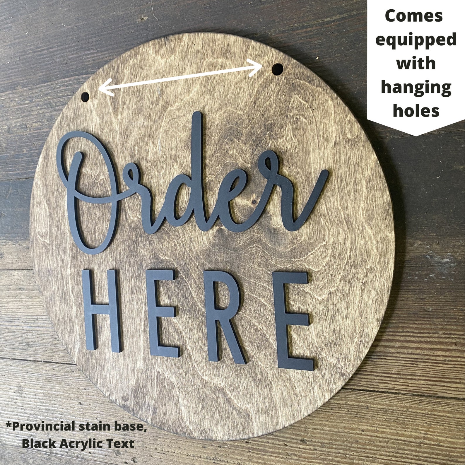 Pay Here BUSINESS Sign Custom COFFEE SHOP Restaurant Bakery - Etsy