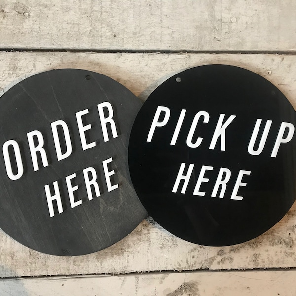 Custom Order Here Signs - Etsy