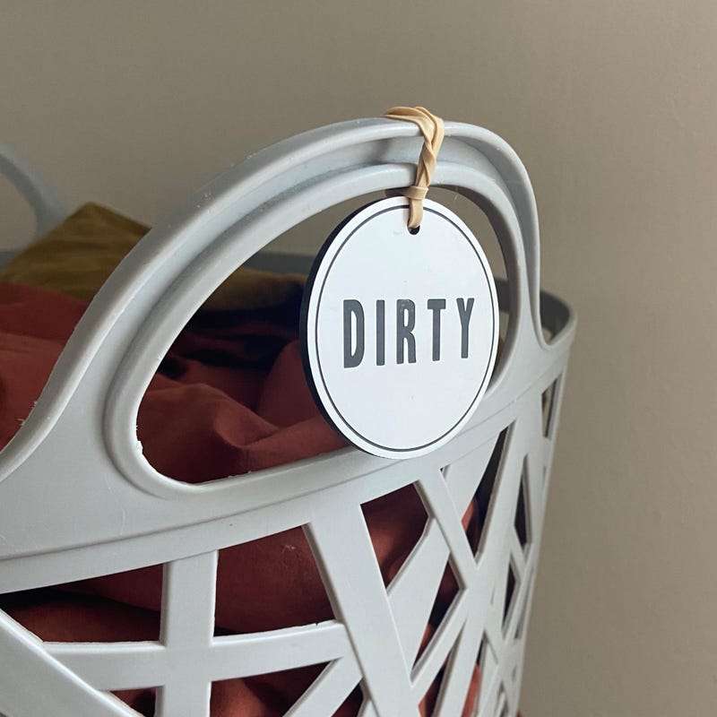Laundry Room Sticker - Etsy