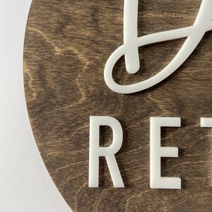 Dish Return BUSINESS Sign Wayfinding Custom COFFEE SHOP Restaurant ...