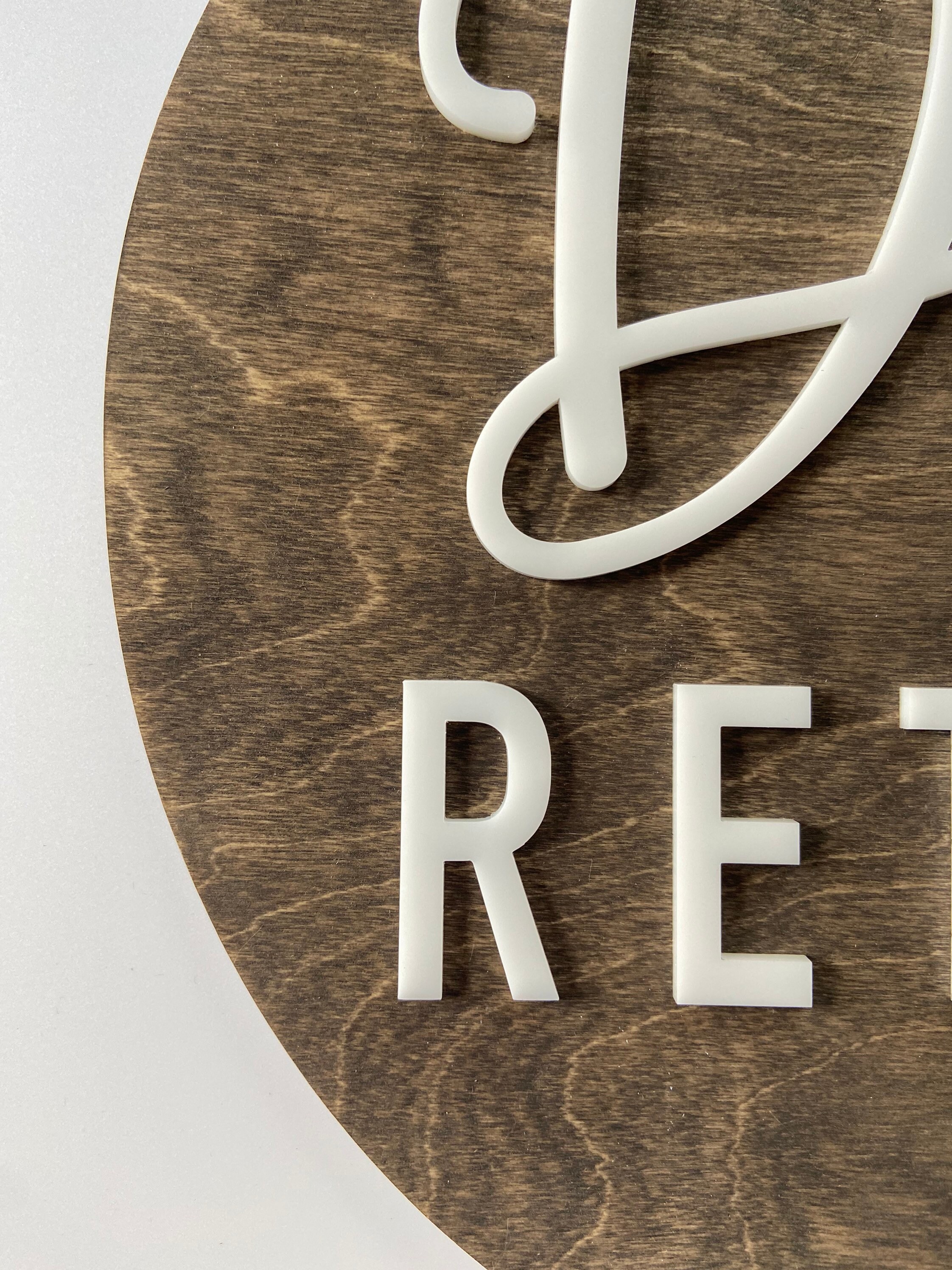 Dish Return BUSINESS Sign Wayfinding Custom COFFEE SHOP - Etsy