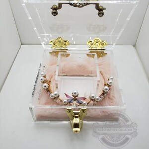 Tiara Carrying Case, Wedding Tiara Display Box - Etsy