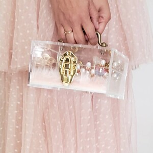 Tiara Carrying Case, Wedding Tiara Display Box - Etsy