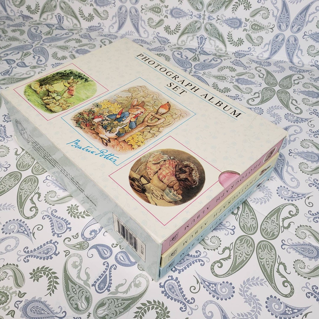 Original Beatrix Potter .peter Rabbit Photograph Album Set. - Etsy