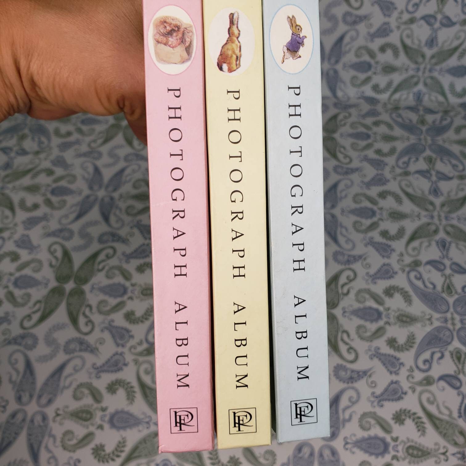 Original Beatrix Potter .peter Rabbit Photograph Album Set. - Etsy