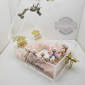 Tiara Carrying Case, Wedding Tiara Display Box - Etsy