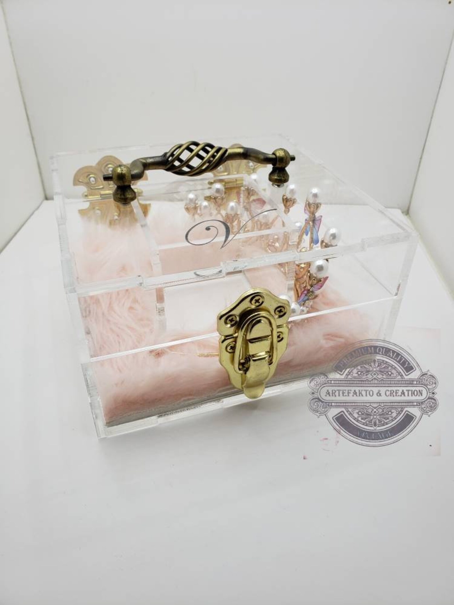Tiara Carrying Case Wedding Tiara Display Box - Etsy