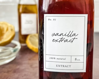 Coffee Syrup Labels / Coffee Bar Organization / Custom Labels - Etsy