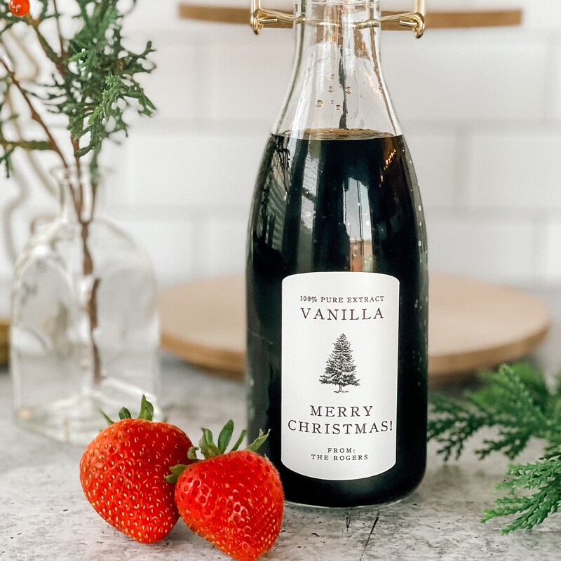 Vanilla Labels - Etsy