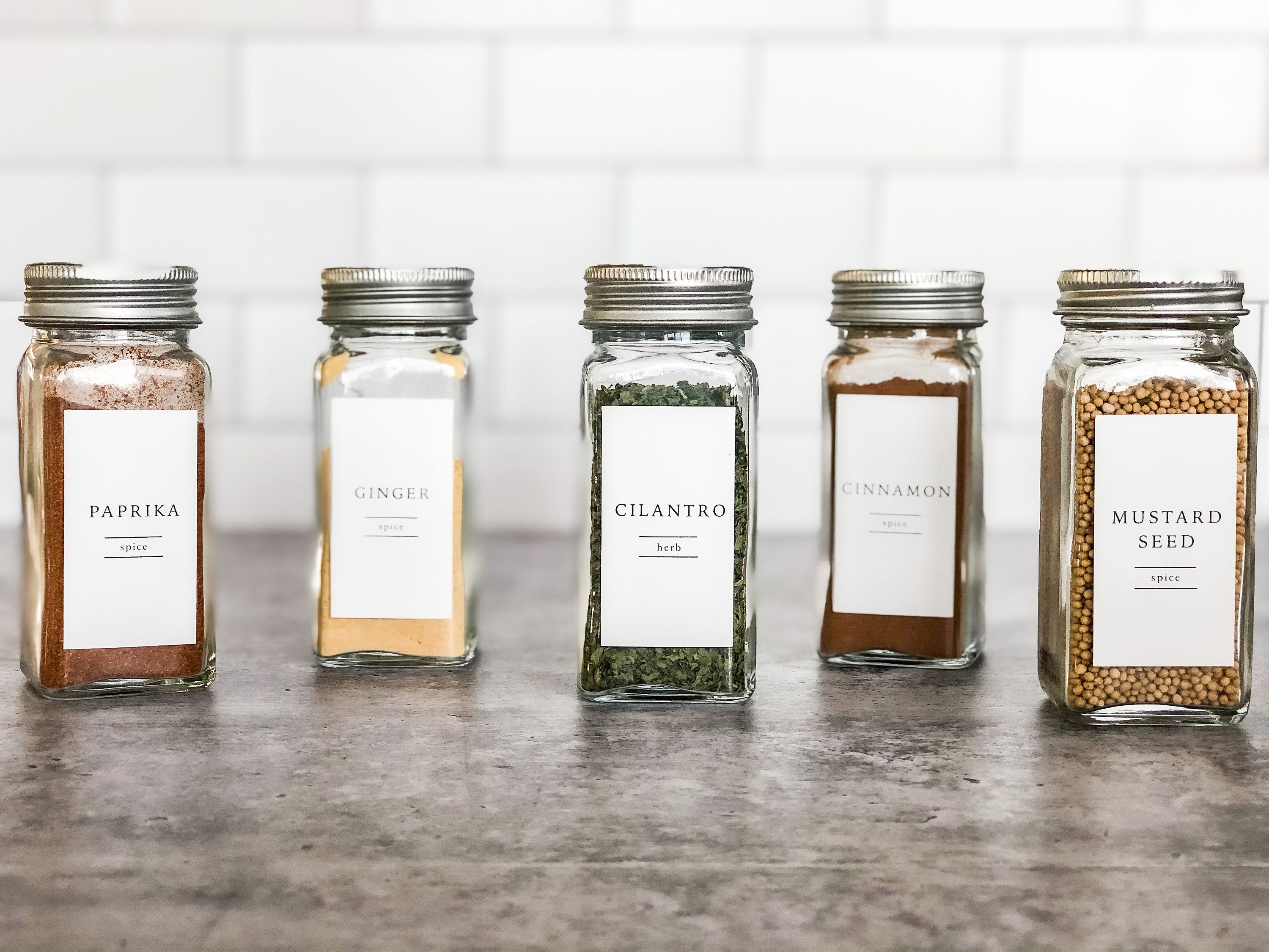new-spice-labels-traditional-inspired-spice-labels-etsy