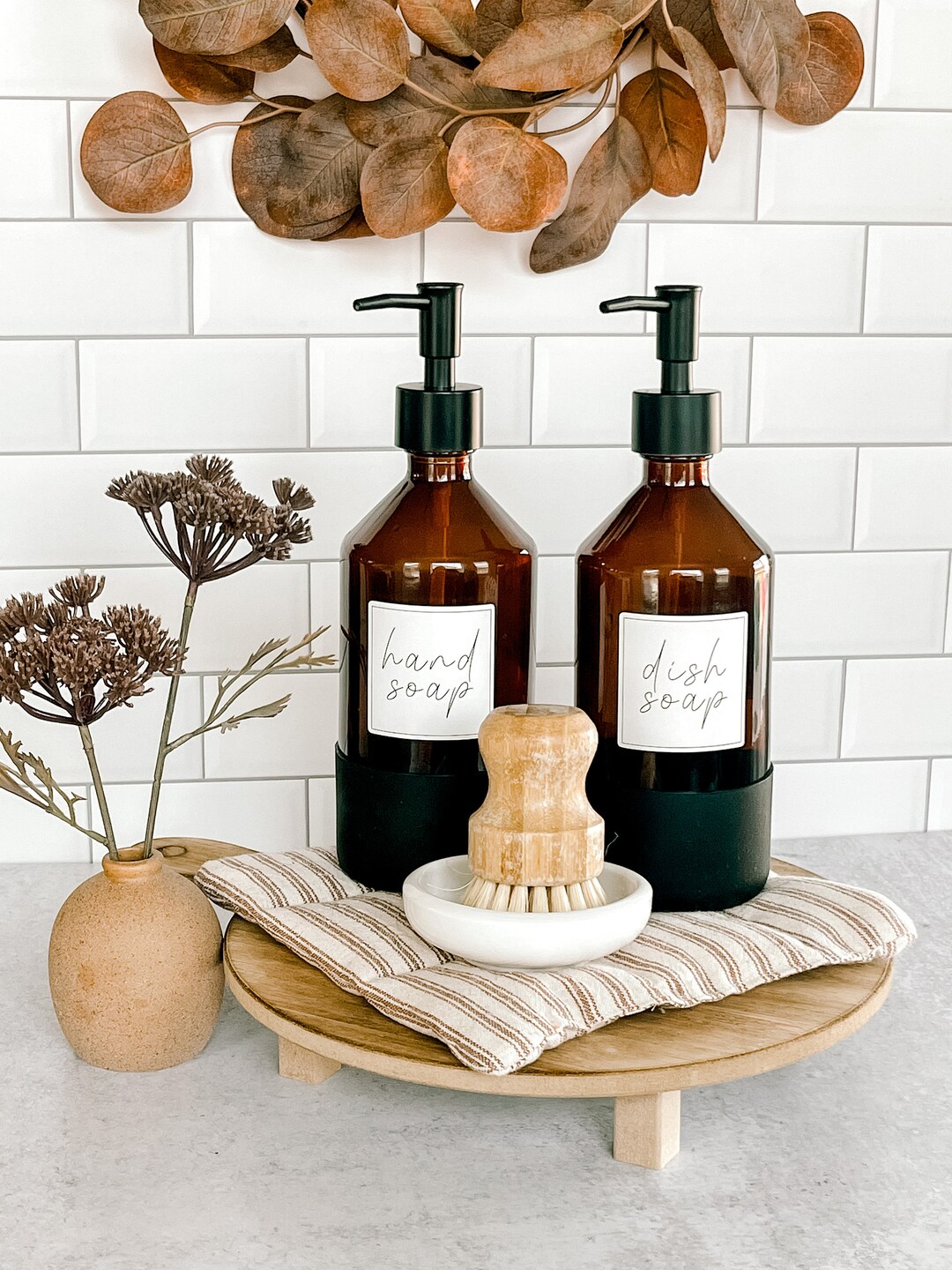 Dish Soap Hand Soap Labels/ Kitchen Soap Dispenser Labels / - Etsy UK