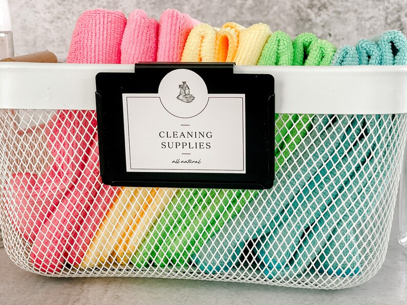 Home Organization Labels / Bathroom Labels / Linen Labels / - Etsy