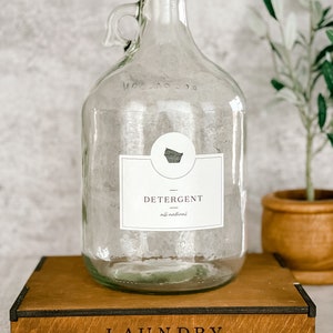 Laundry Room Labels / Laundry Room / Laundry Decor / Canister Labels ...