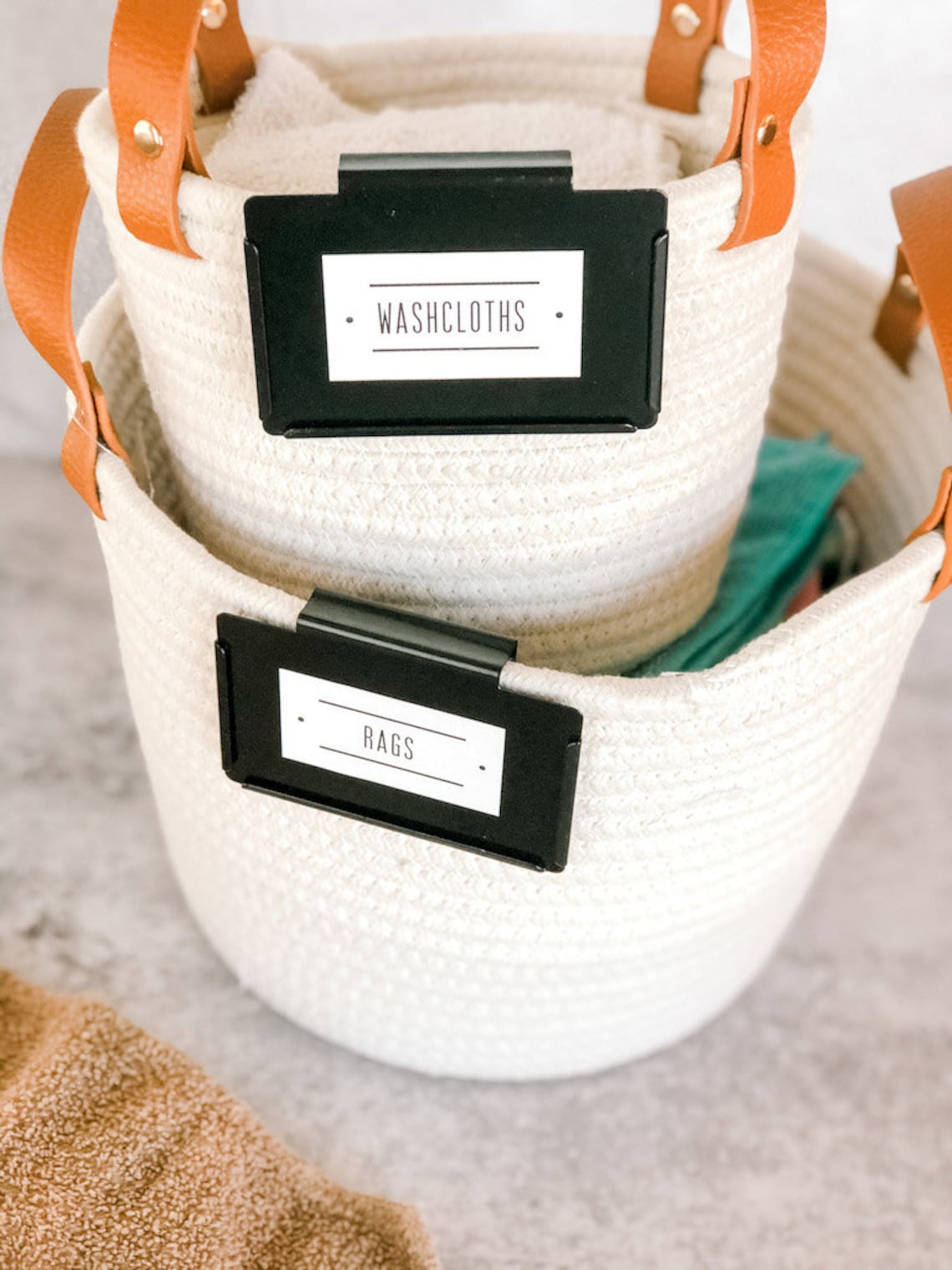 Linen Labels / Household Labels / Organization / Home / Decor - Etsy