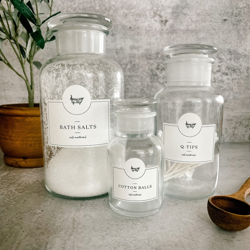 Bathroom Labels - Etsy