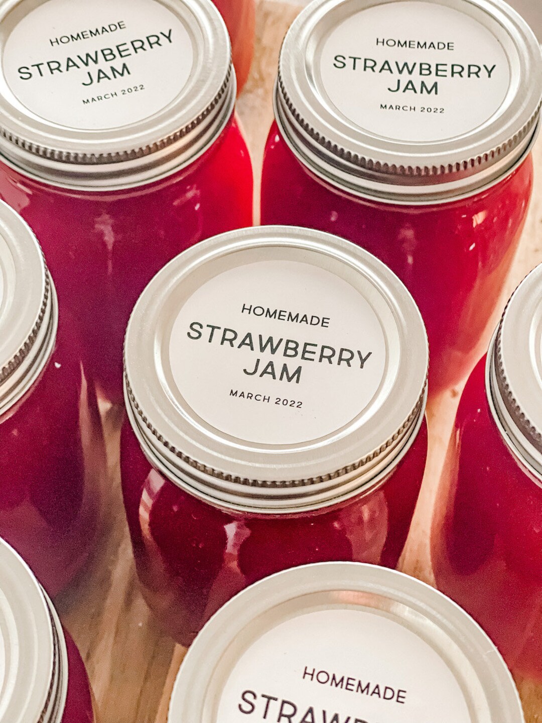 Canning Labels Mason Jar Labels / Custom Canning Labels / Mason Jar ...