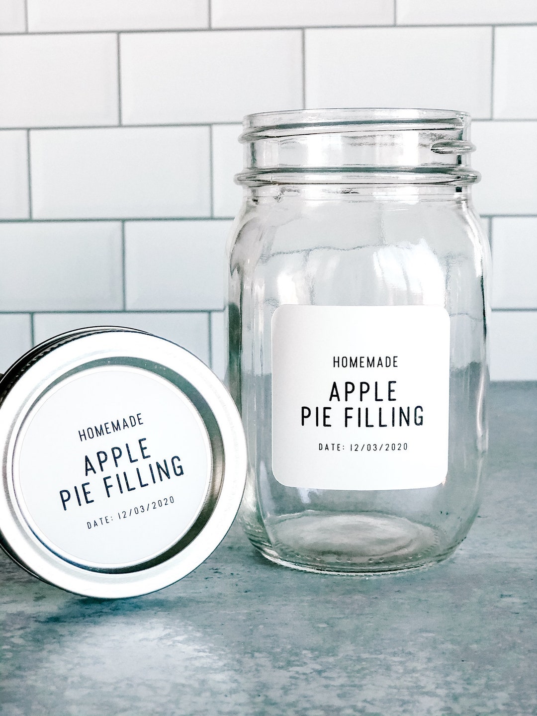 Canning Labels Mason Jar Labels / Custom Canning Labels / Mason Jar ...