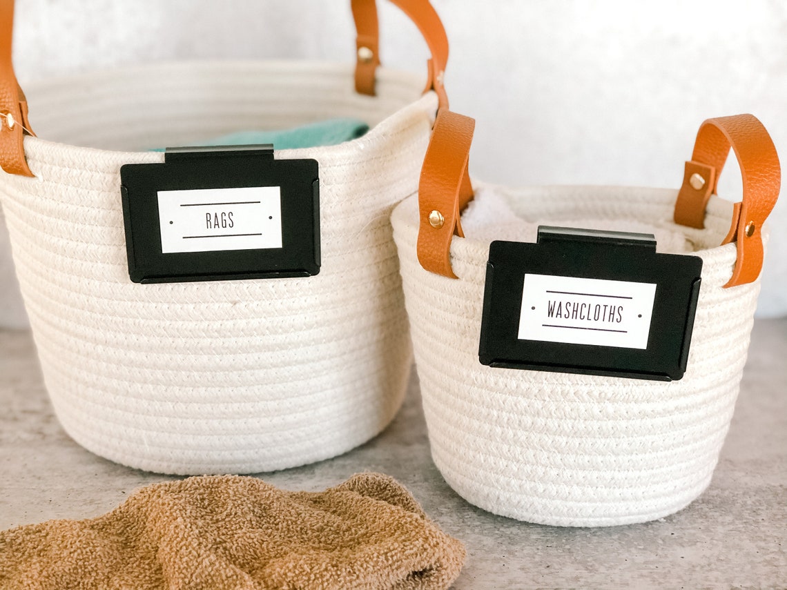 Linen Labels / Household Labels / Organization / Home / Decor - Etsy